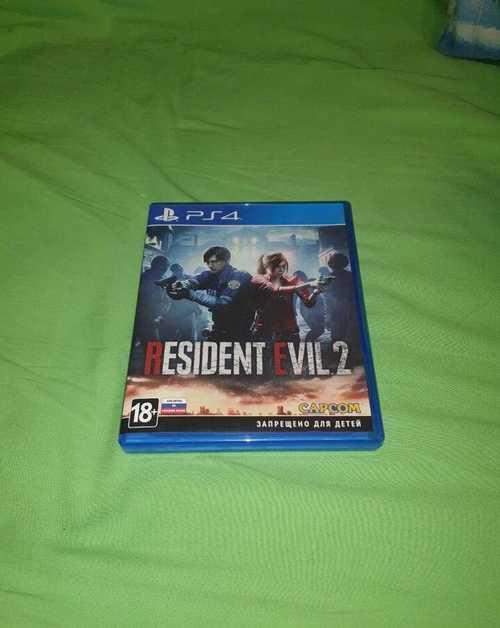 Игра Resident Evil 2 для приставки ps4