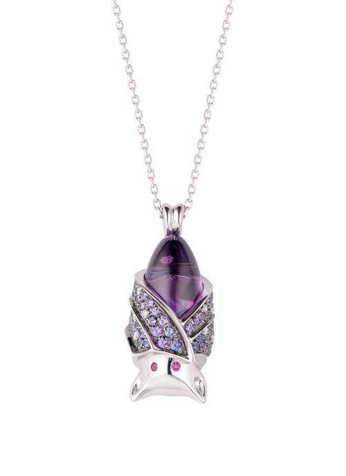 Boucheron Chauve-Souris Pendant