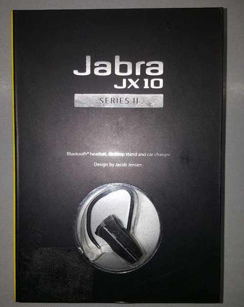 Беспроводная гарнитура Jabra JX10 Series 2