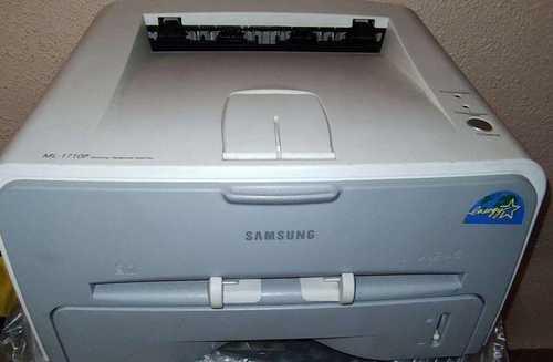 Принтер лазерный Samsung ML-1710P без картриджа