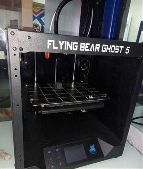 3d принтер Flyingbear Ghost 5 Москва | Оргтехника и расходники | Festima.Ru – мониторинг объявлений