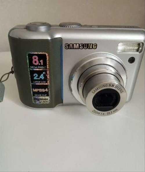 Фотоаппарат Самсунг S800