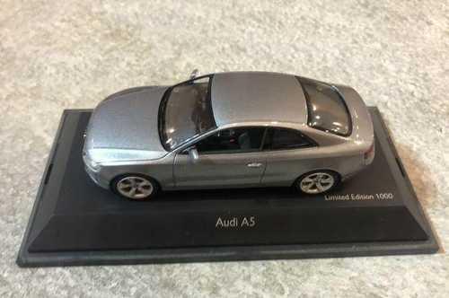 Модель 1/43 audi A5 Schuko