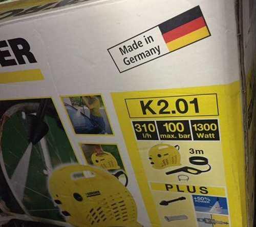 Мойка Karcher K 2.01