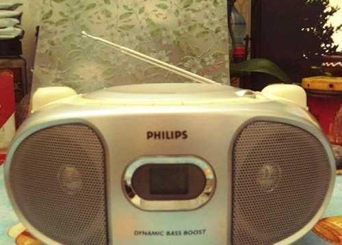 Магнитола Philips AZ102s