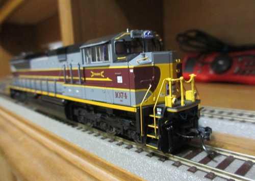 Железная дорога roco локомотив MTH SD70ACe