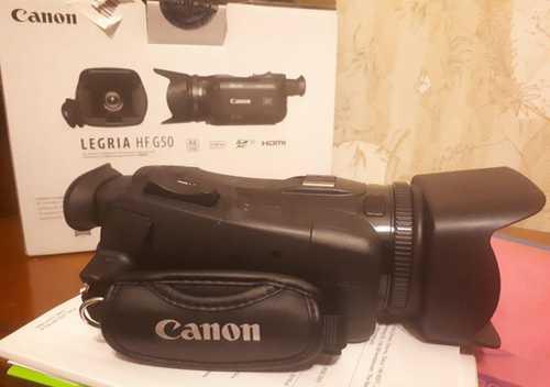 Цифровая видеокамера Canon Legria HF G50