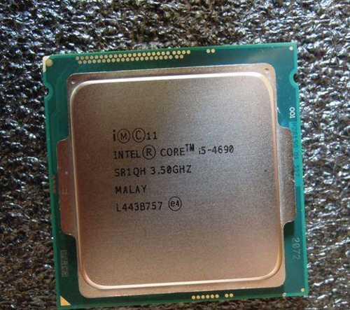 Intel Core i5-4690 Haswell \ 3900MHz \ LGA1150