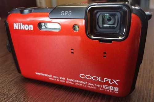 Компактный фотоаппарат Nikon coolpix aw110