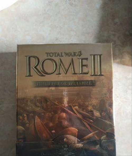 Коллекционное издание Rome Total War 2