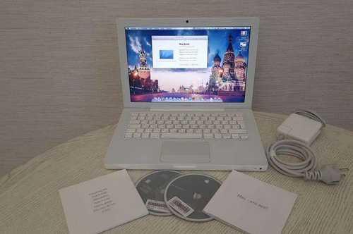 Apple MacBook white