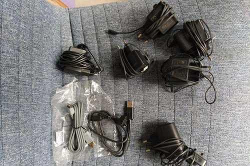 Зарядные,USB,наушники -Nokia,SonyEricsson,Alcatel