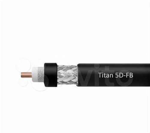 Усиление сотовой связи кабель Titan 5D-FBG