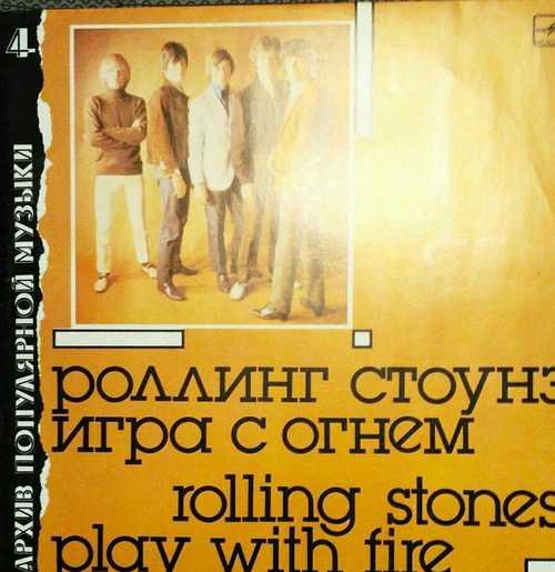 Виниловая пластинка Rolling Stones сборник 1964-65