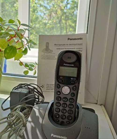 Радио телефон panasonic