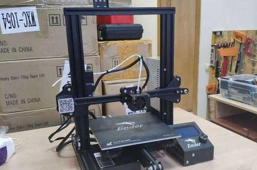 3d принтер Creality Ender-3