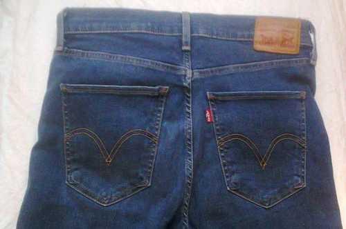 Джинсы скинни Levis