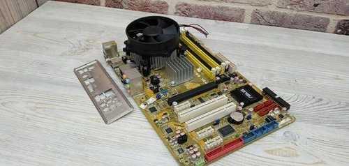 Мат. плата Asus P5K SE/EPU + Процессор Intel E5300