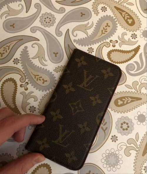 Оригинальный чехол iPhone x Louis Vuitton