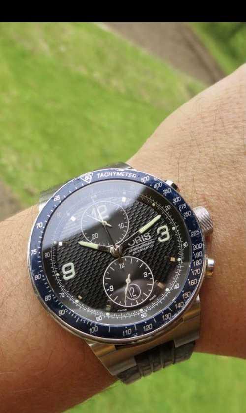 Oris Williams chronograph