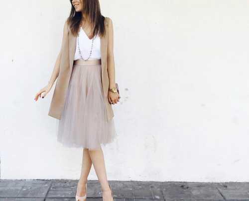 Юбка T-skirt
