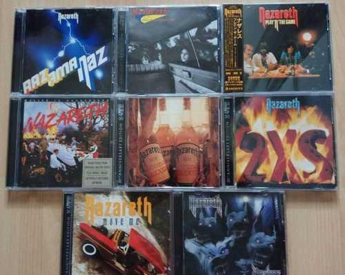 Nazareth на аудио CD (фирма, лицензия, реплика)