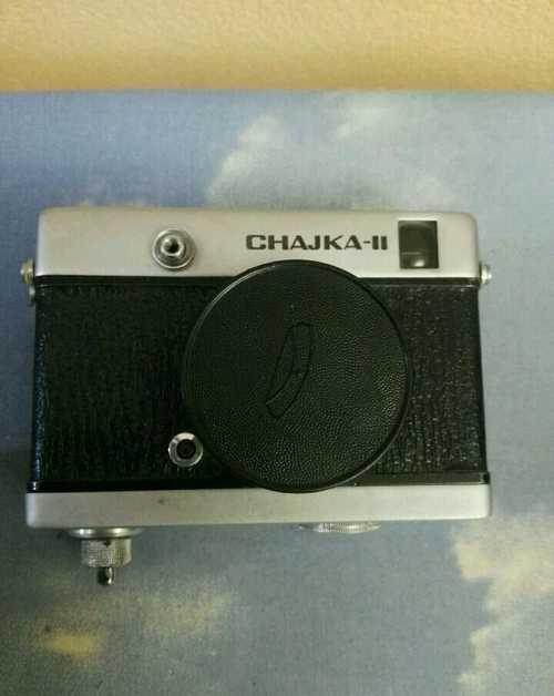 Фотоаппарат, Чайка(chajka) 2, made in ussr