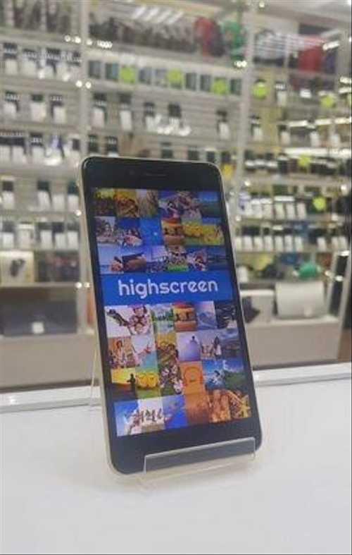 Смартфон Highscreen Easy S (Жёлтый)