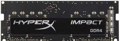 HyperX Impact 8GB 2400MHz (ноут)