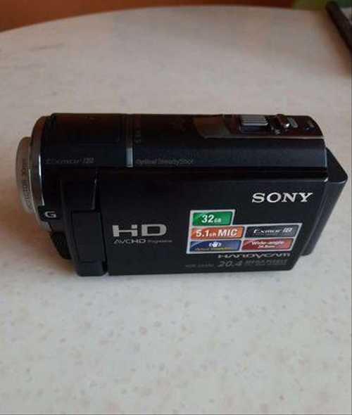 Видеокамера Sony HDR-CX580VE