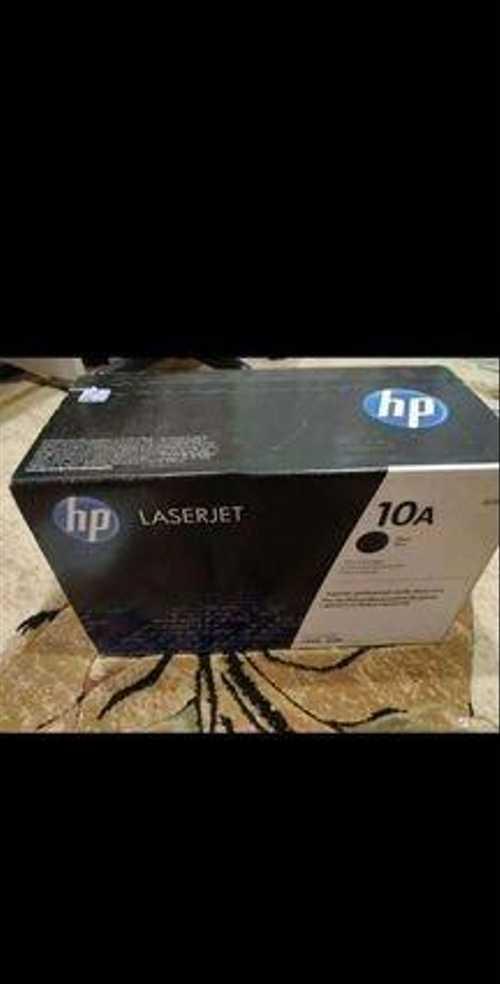 Картридж HP 10A