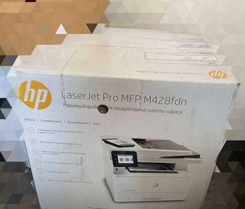 Мфу hp laserjet pro m428fdn