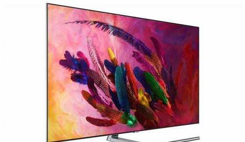 Телевизор 4K Qled Smart Samsung QE55Q7F