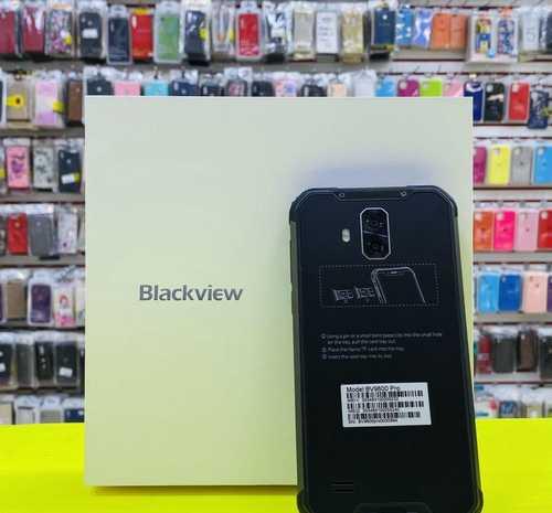Телефон Blackview BV9600 PRO 6/128Gb