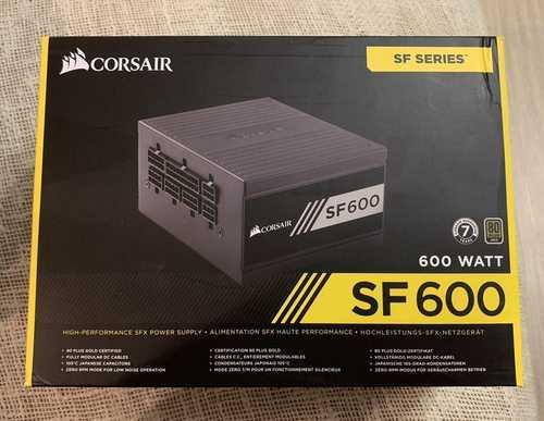 Блок питания Corsair SF 600 gold