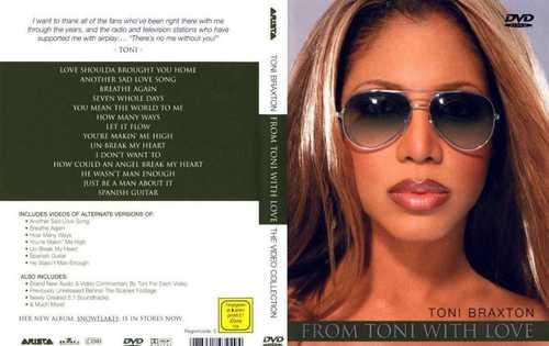 Toni Braxton From Toni With Love - лучшее DVD