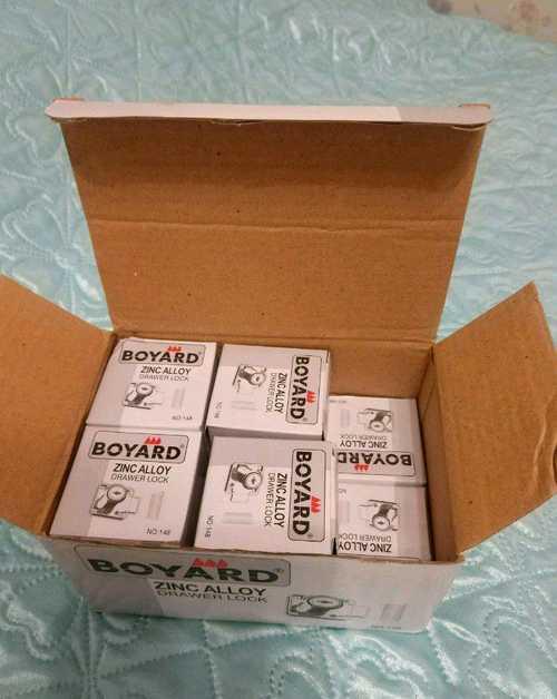 Замок мебельный для ящика Boyard Z148