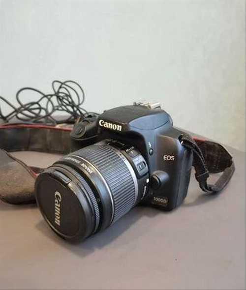 Зеркальный фотоаппарат Canon d1000