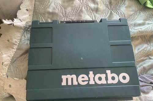 Кейс Ящик для шуруповерта Metabo
