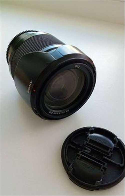 Объектив sony dt18 250