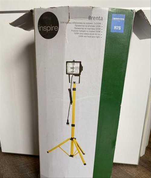 Прожектор на штативе brenta R7s 1х500 Вт, IP44