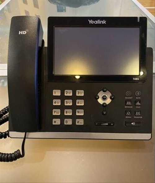 VoIP-телефон Yealink SIP-T48G