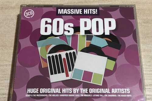 Аудио сд комплект 60s POP 3 CD