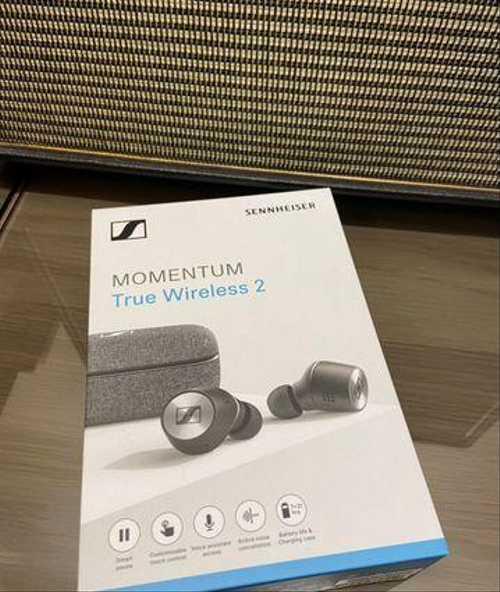 Беспроводные наушники Sennheiser Momentum True Wir