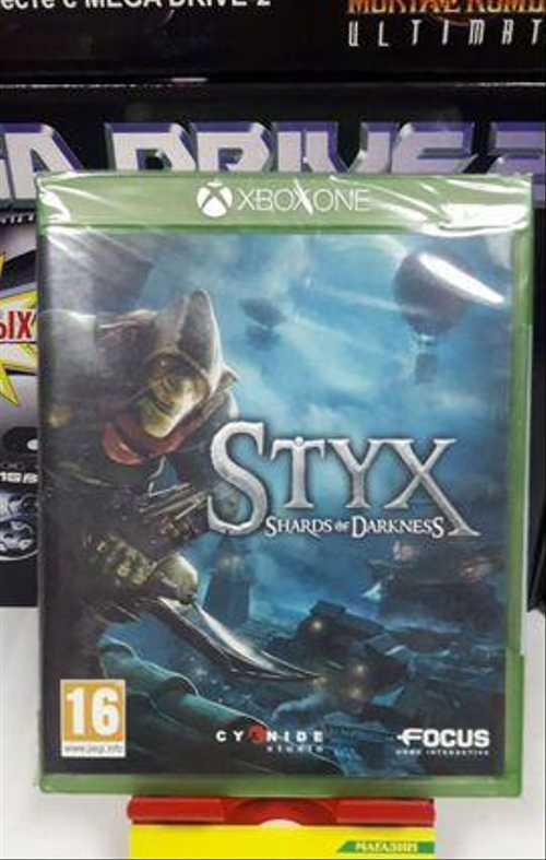 Styx Shards Of Darkness (New)(Xbox-One, английская