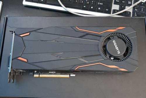 Видеокарта Gigabyte GTX1080 8GB