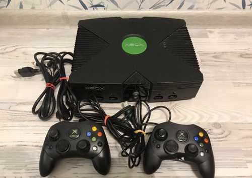 Xbox Original Прошитый