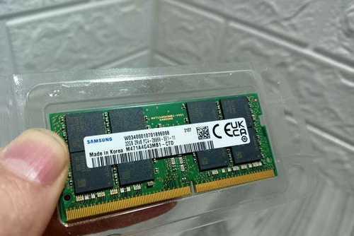 Sodimm ddr4 32gb 2666 samsung