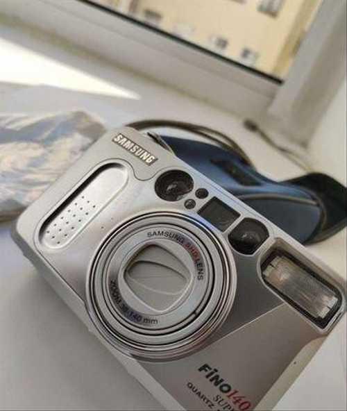 Пленочный фотоаппарат Samsung fino 140 super