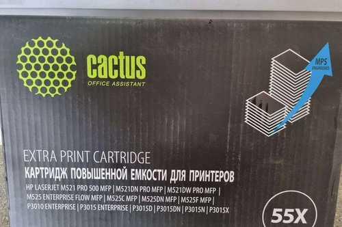 Картридж cactus cs-ce255x-mps